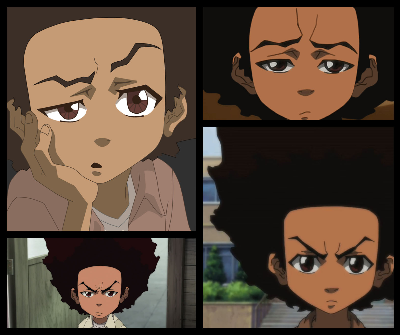 Noms Des Personnages De Boondocks Existe T Il Des Personnages De
