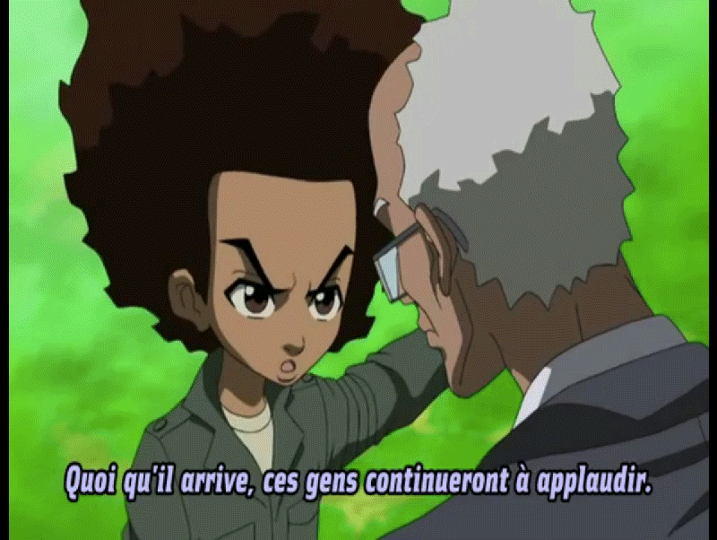 Noms Des Personnages De Boondocks Existe T Il Des Personnages De
