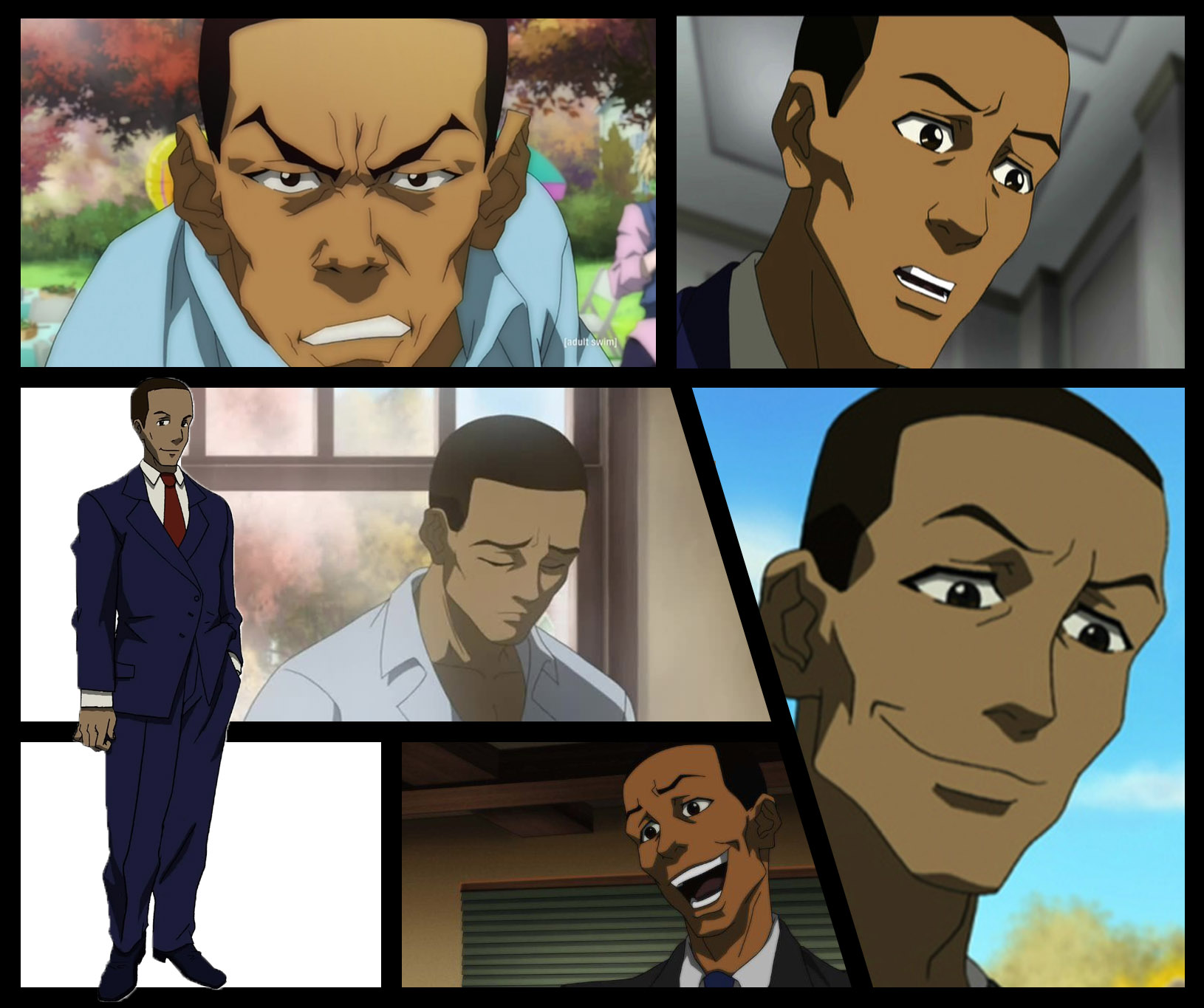 Noms Des Personnages De Boondocks Existe T Il Des Personnages De